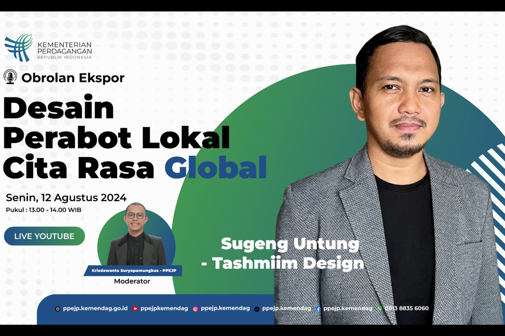 PPEJP | Pusat Pelatihan Sumber Daya Manusia Ekspor dan Jasa Perdagangan (PPEJP) merupakan ...