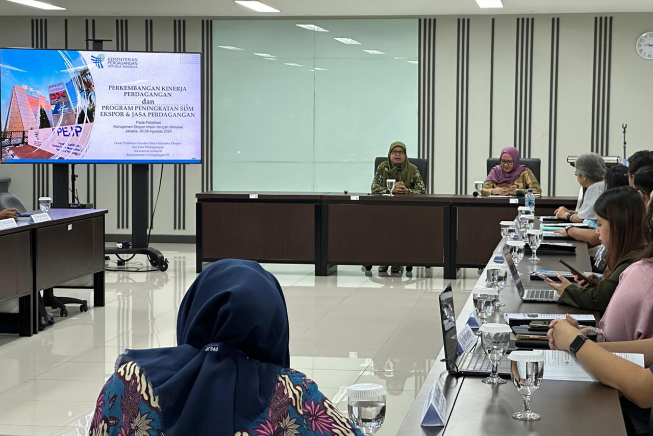 PPEJP | Pusat Pelatihan Sumber Daya Manusia Ekspor dan Jasa Perdagangan (PPEJP) merupakan ...